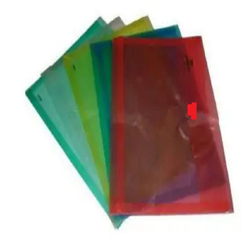 MAP PALSTIK TANPA KANCING