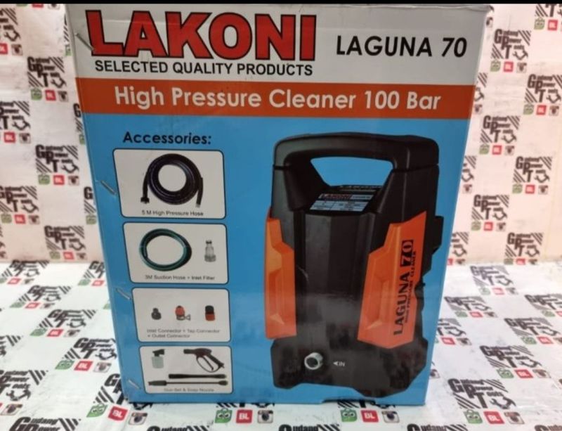 Alat cuci mobil Lakoni laguna