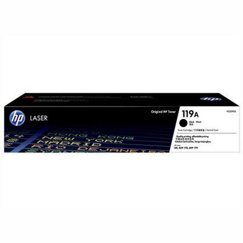 Toner HP 119A Black Original [1PW2090A]