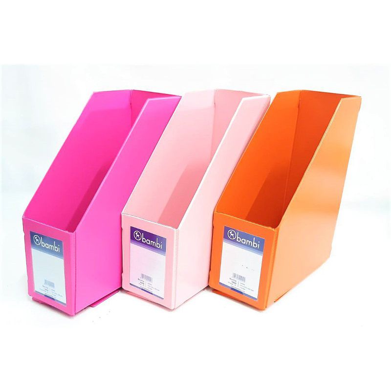 BOX FILE BAMBI - Merah