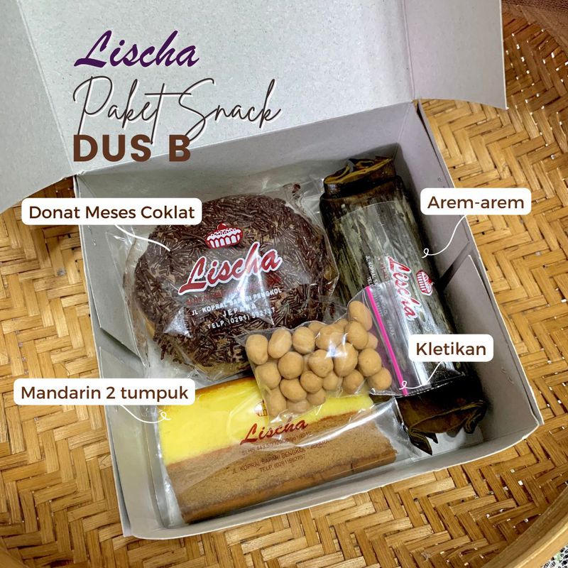 Paket Snack Dus B kode 03