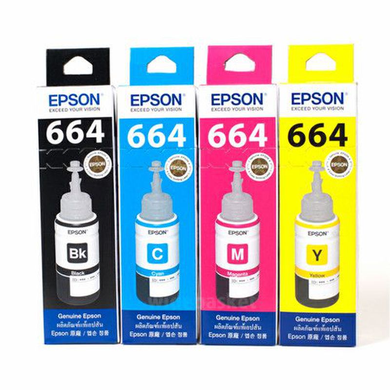 Tinta Printer Epson 664 Yellow 8597
