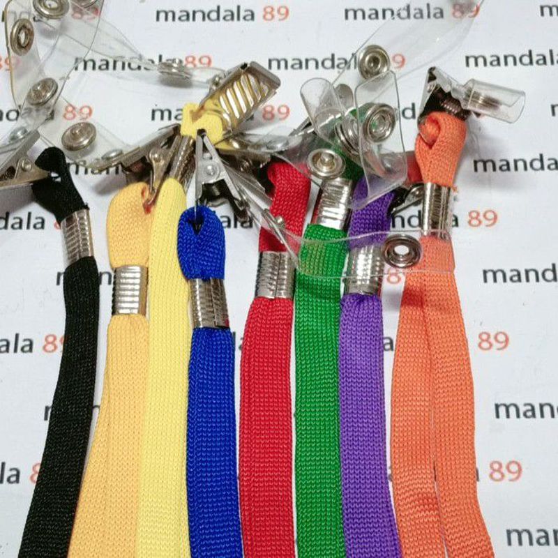 NAME TAG + PLASTIK UKURAN16X10.5 + TALI