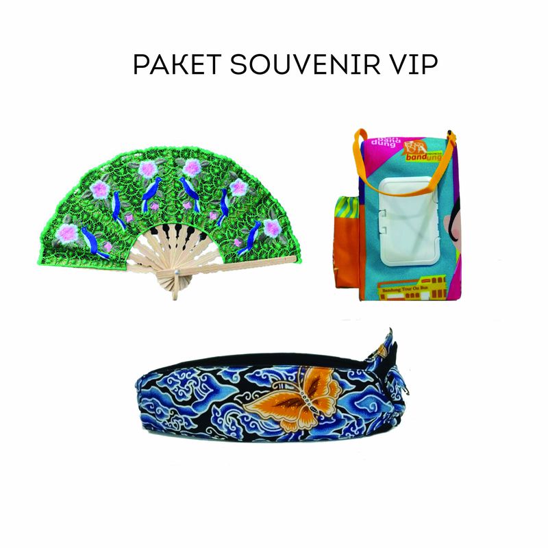 SOUVENIR VIP PACKAGE