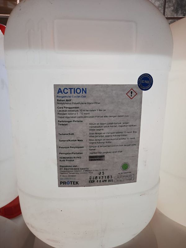 ACTION / Emulsifier