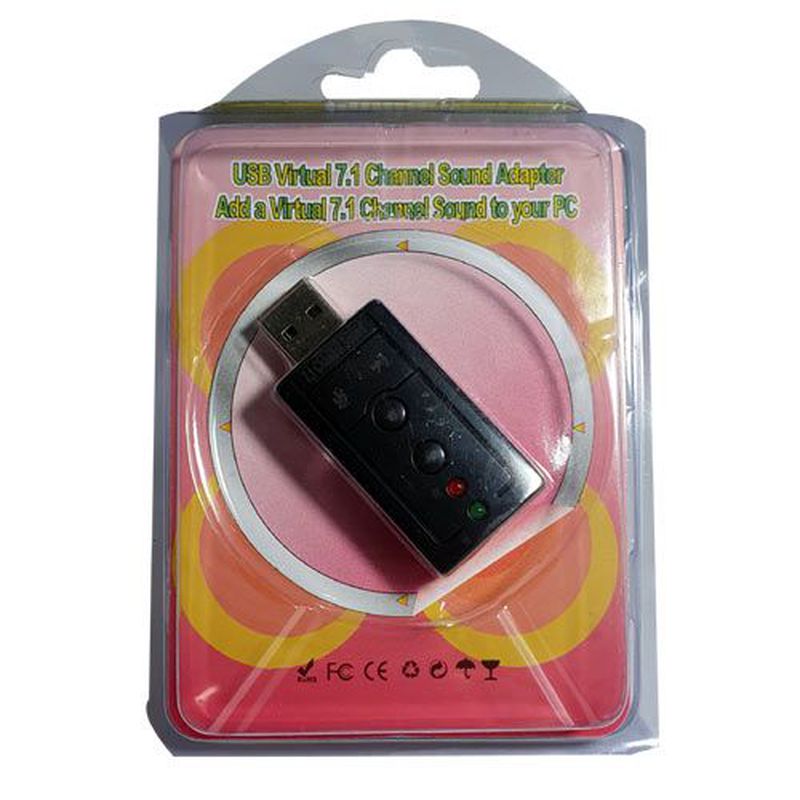 usb virtual 7.1 channel sound adapter