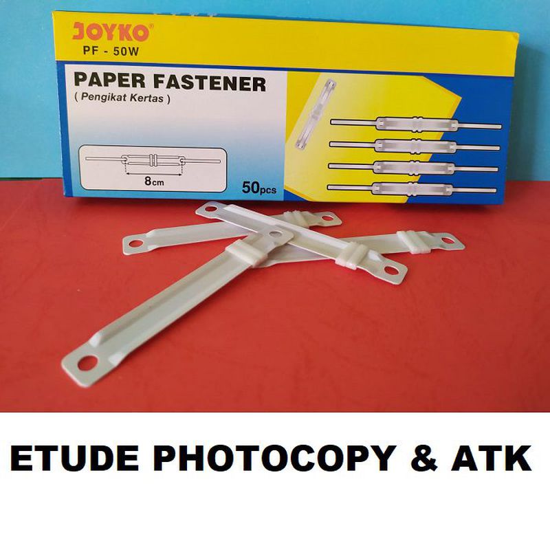 Paper Fastener Joyko PF-50W Putih