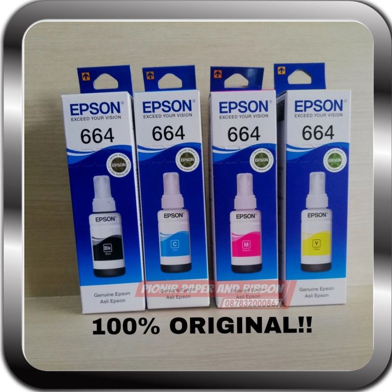 Catridge/Tinta Printer Epson Refill - Epson 100 Ml
