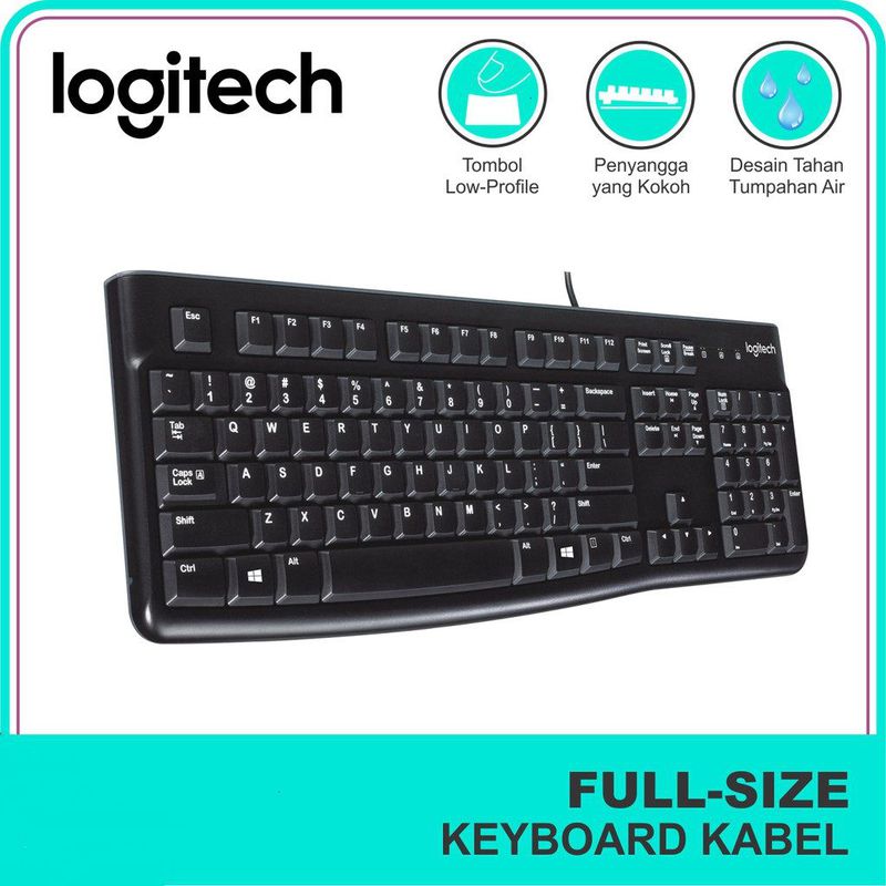 Keyboard Logitect K120