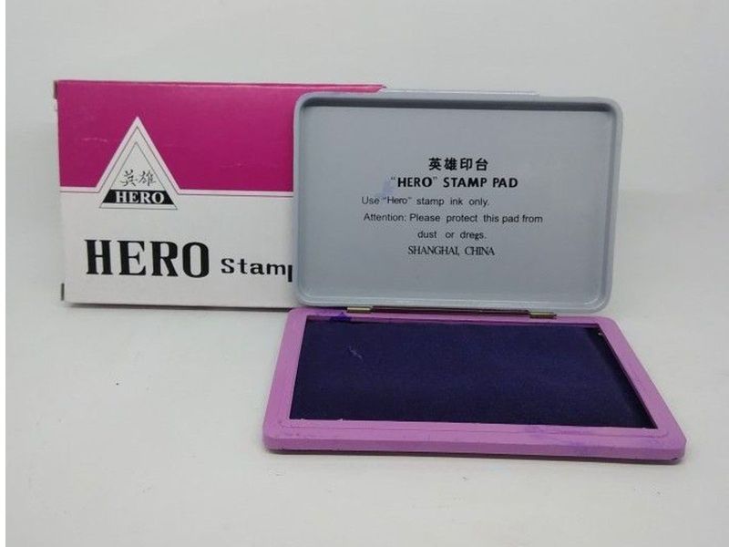 Bantalan Stempel Hero