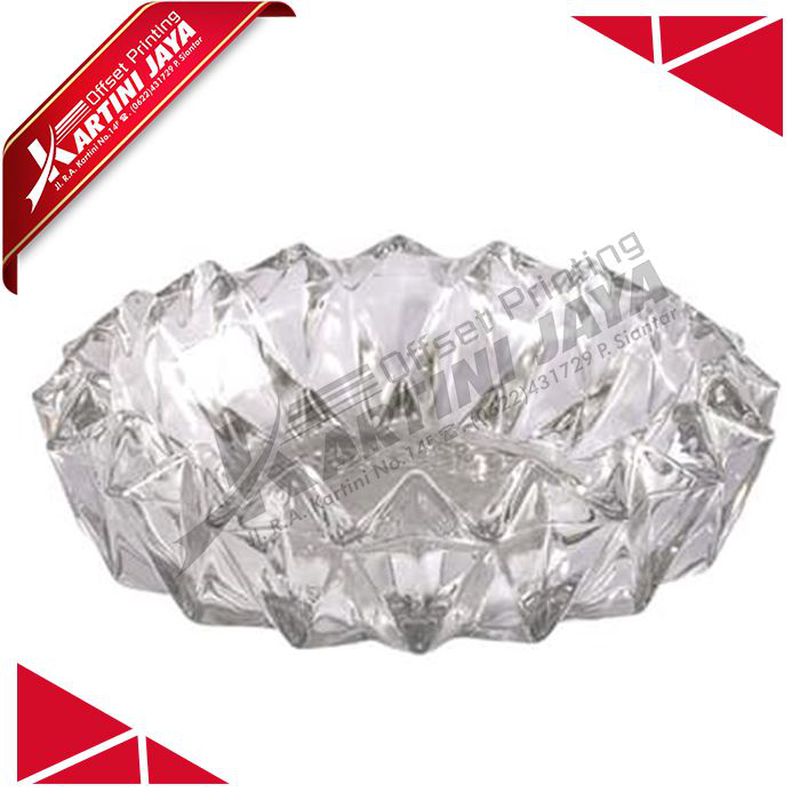 ASBAK ROKOK KACA UK. BESAR