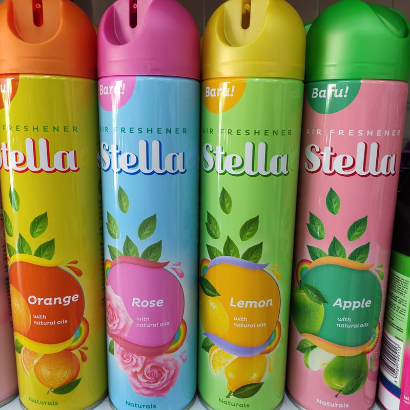 STELLA AEROSOL (SEMPROT) - 400ml + ROSE
