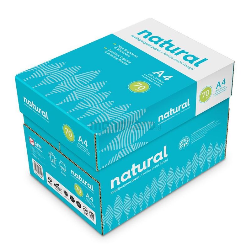 KERTAS A4 70GR NATURAL