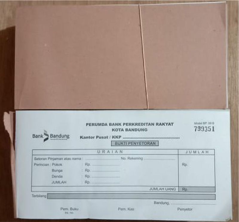 cetak nota bw 1/3 f4