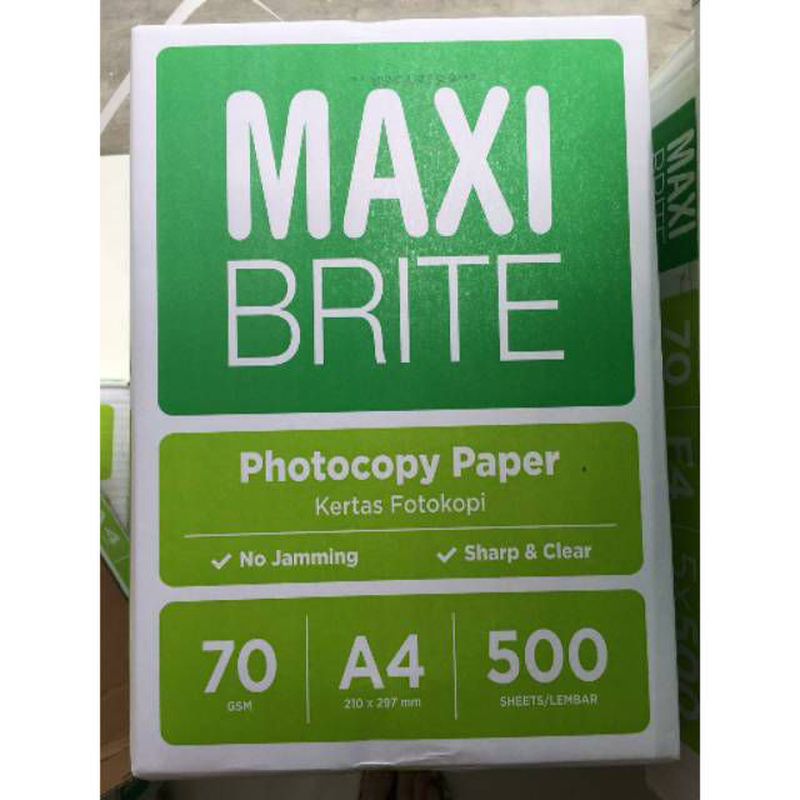 kertas A4 maxi 70 gr