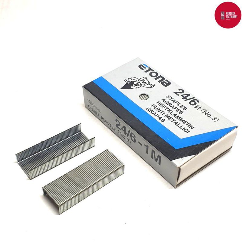 Isi Staples/Stapler/Jepretan Besar Etona No 3