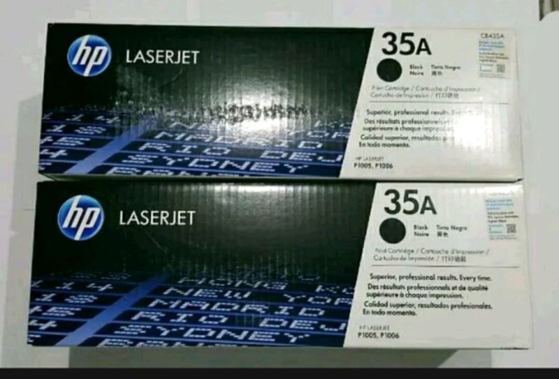 Toner printer HP 35A