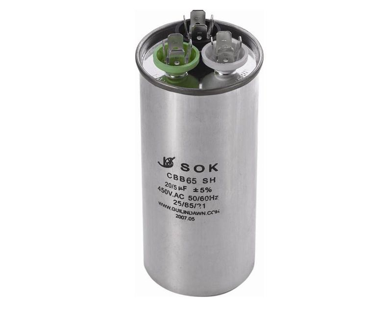 GANTI KAPASITOR AC SPLIT