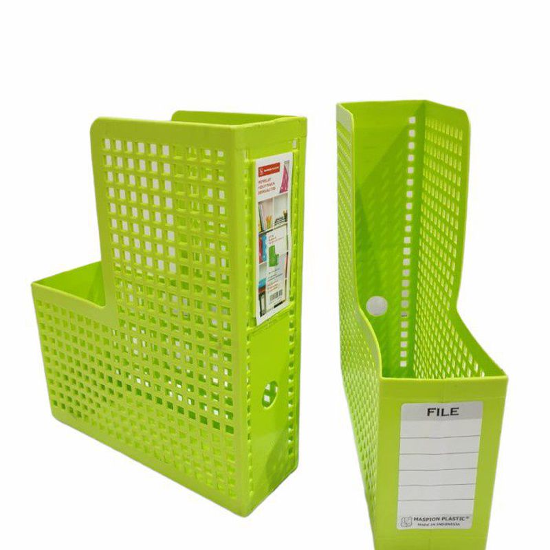 BOX FILE MASPION, PLASTIK SAMPUL