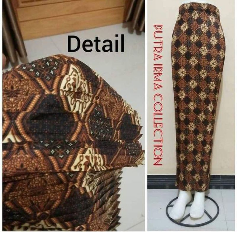 Rok Batik Plisket