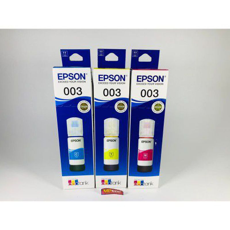 Tinta Printer Warna Set (Refill)