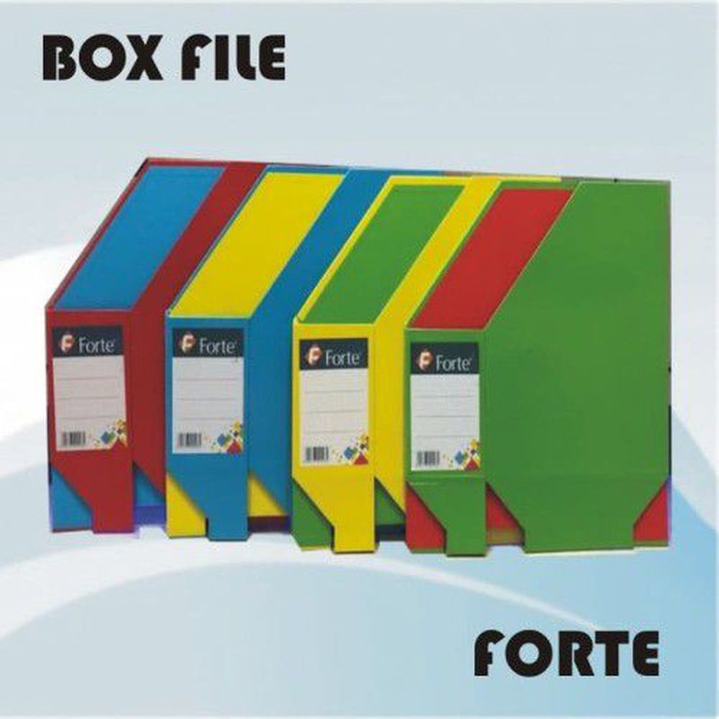 Box File Bahan Kertas/Kardus