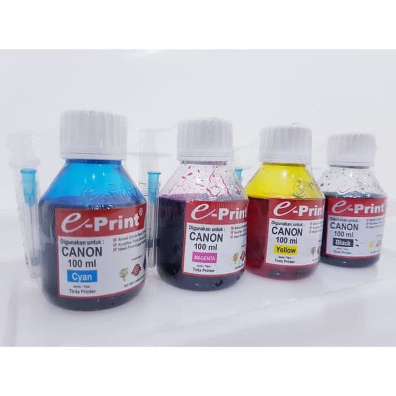 Tinta E Print Canon 100 ml Warna - Kuning