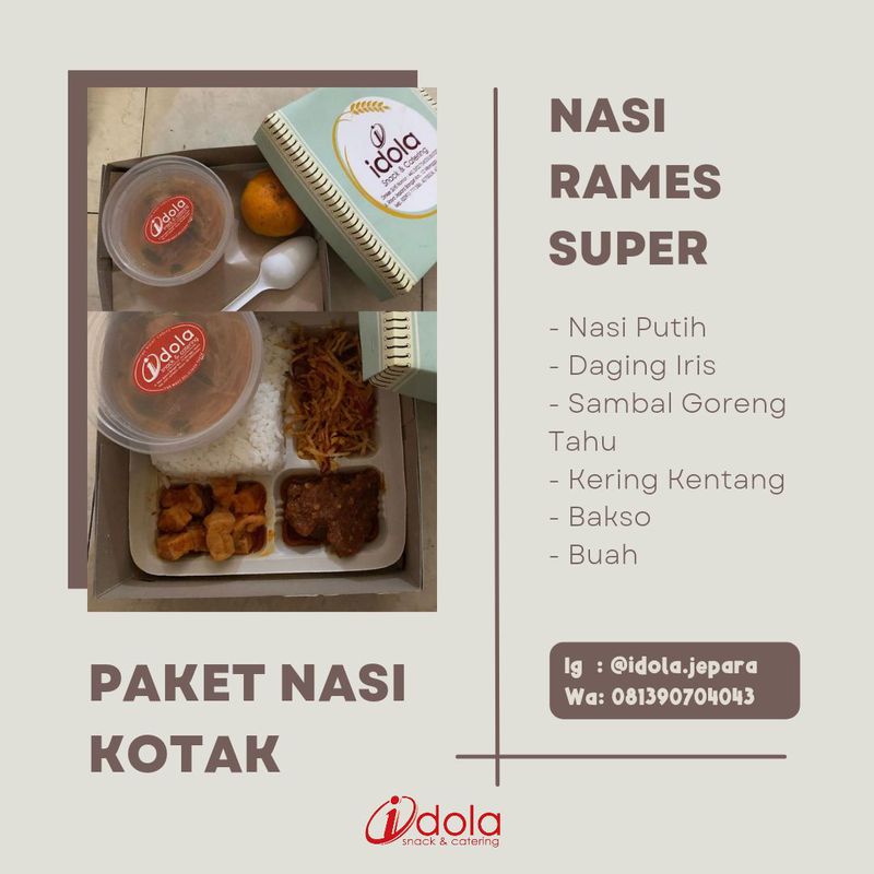 Nasi Rames Super