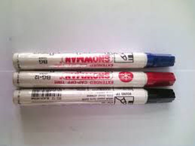 Snowman Spidol Papan Tulis Whiteboard (Spidol Whiteboard) - Biru