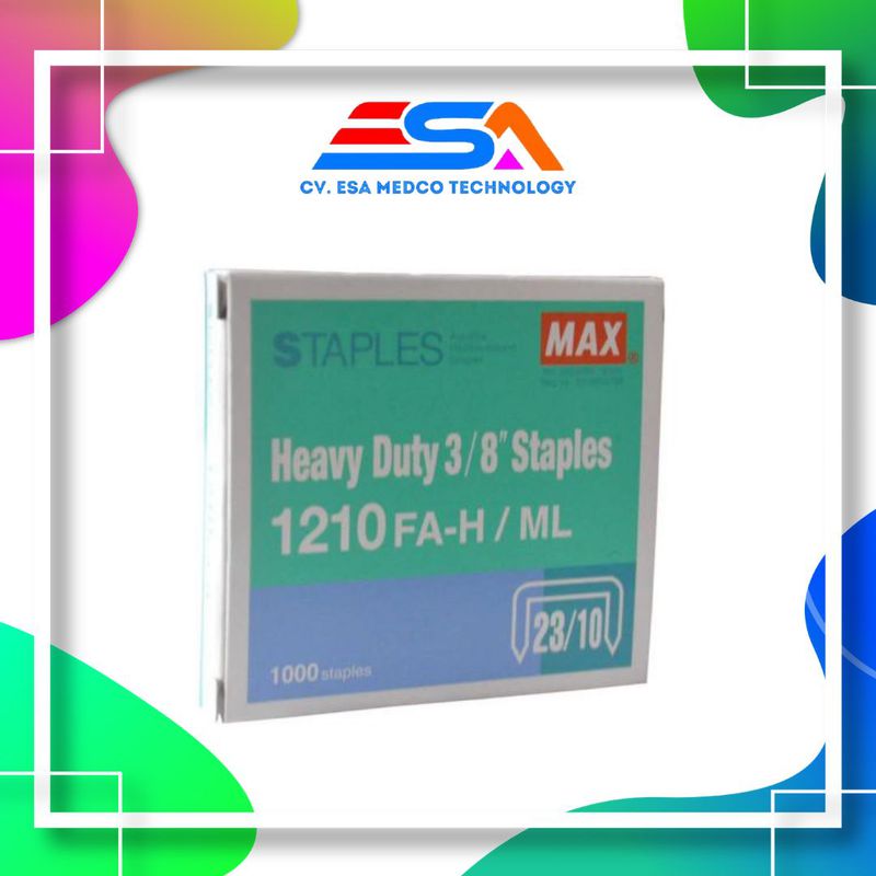 Isi Staples Max Heavy Duty 3/8 1210 FA-H/ML