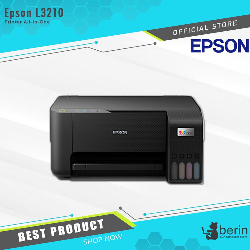 PRINTER EPSON L3210 ( PRINT, SCAN, COPY )