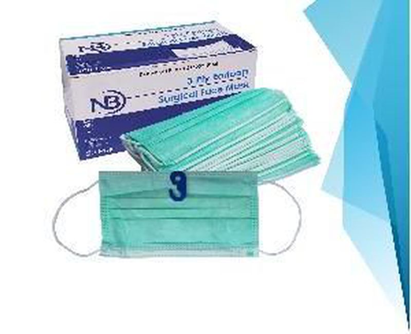 N3 MASKER EARLOOP 3 PLY