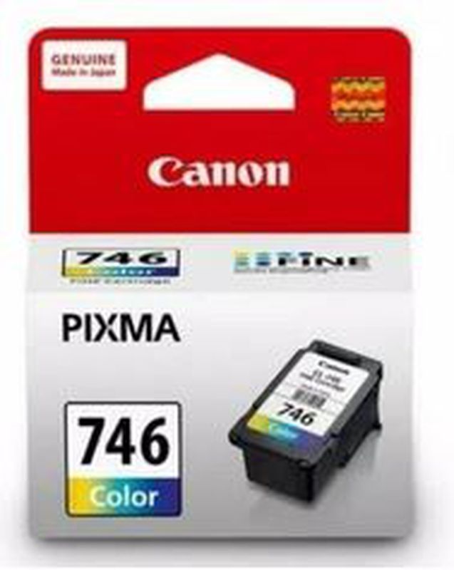 Tinta Canon CL-746 Colour Original