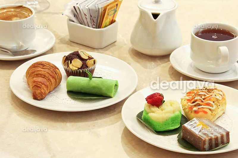 Coffee break/Snack - Asin Dan Manis
