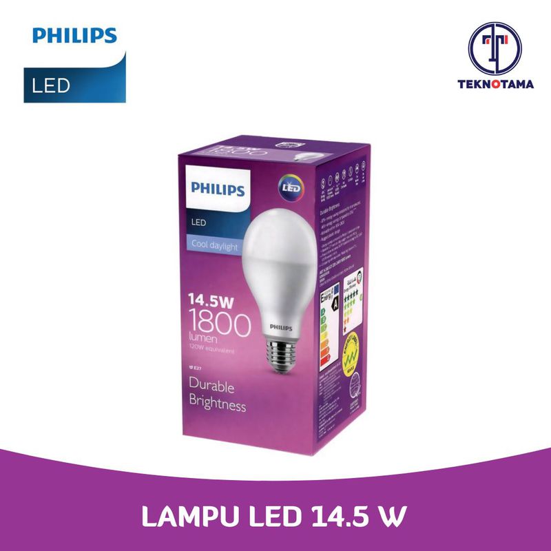 LAMPU PHILIPS LED 14.5 WATT