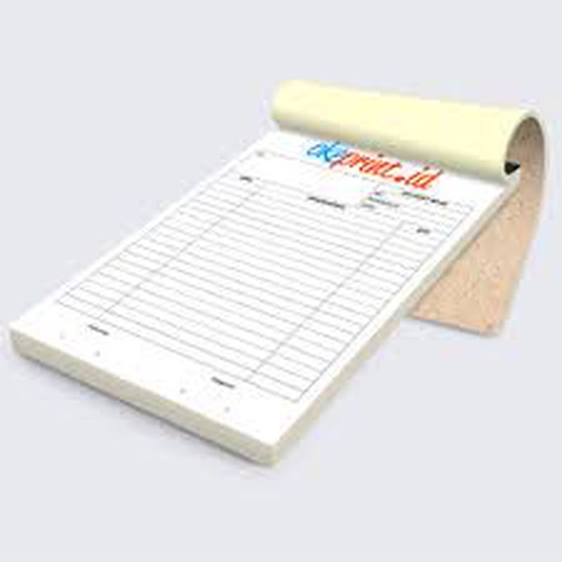 cetak nota bw 1/4 f4