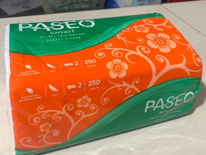 Facial Tissue Paseo