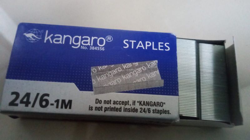 Isi stapler besar 24/6 merk Kangaro