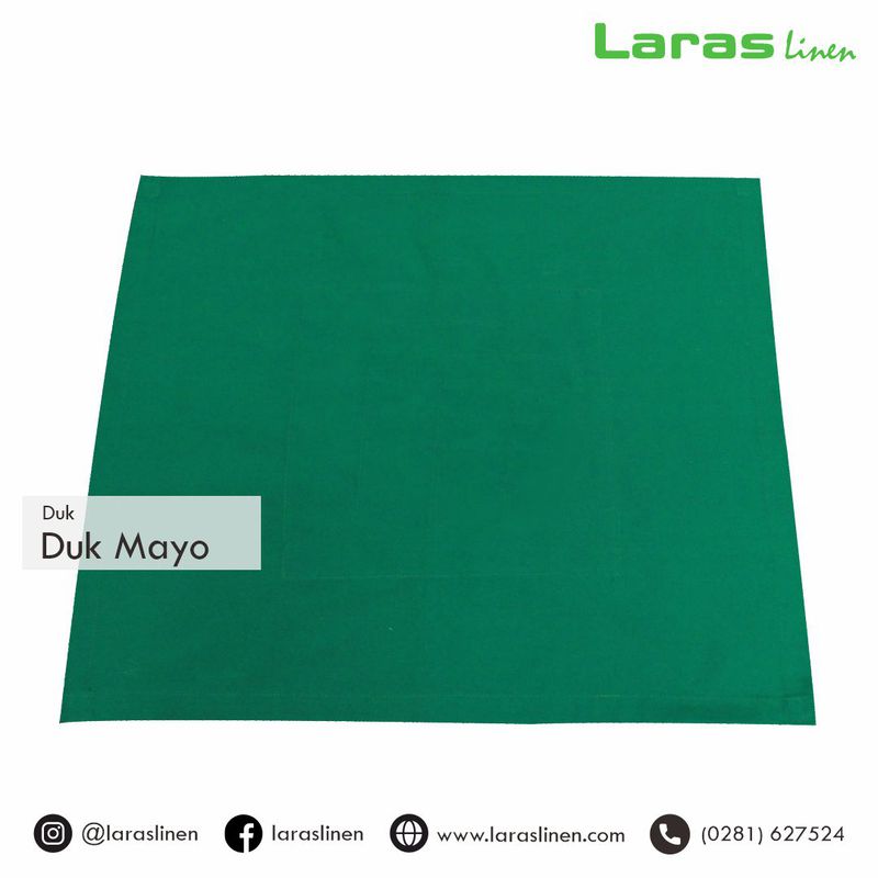 DUK OPERASI DOUBLE - DUK MAYO - BAHAN PRIME PREMIUM LARAS LINEN - SOIL ...