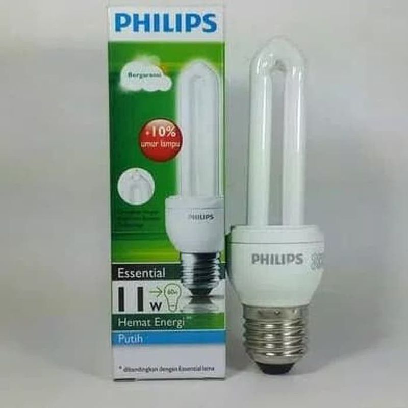 Philips esential 11 watt