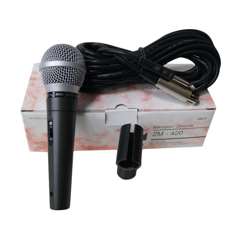 Dynamic Microphone TOA ZM-420