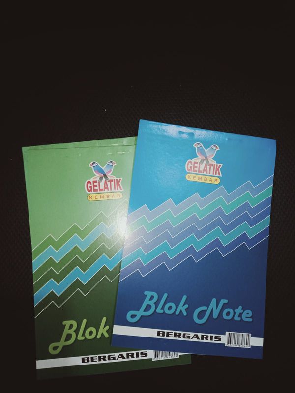 block note garis