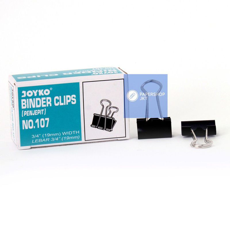 JOYKO BINDER CLIP NO. 107
