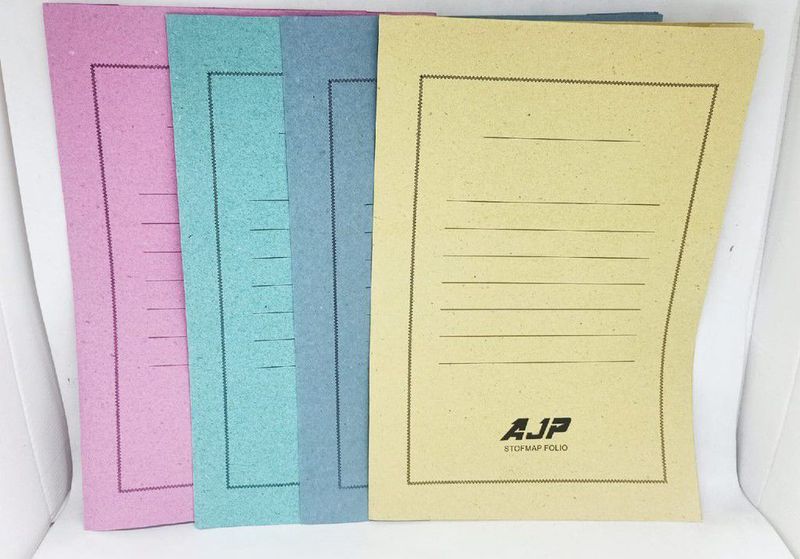 STOPMAP KERTAS AJP - Kuning