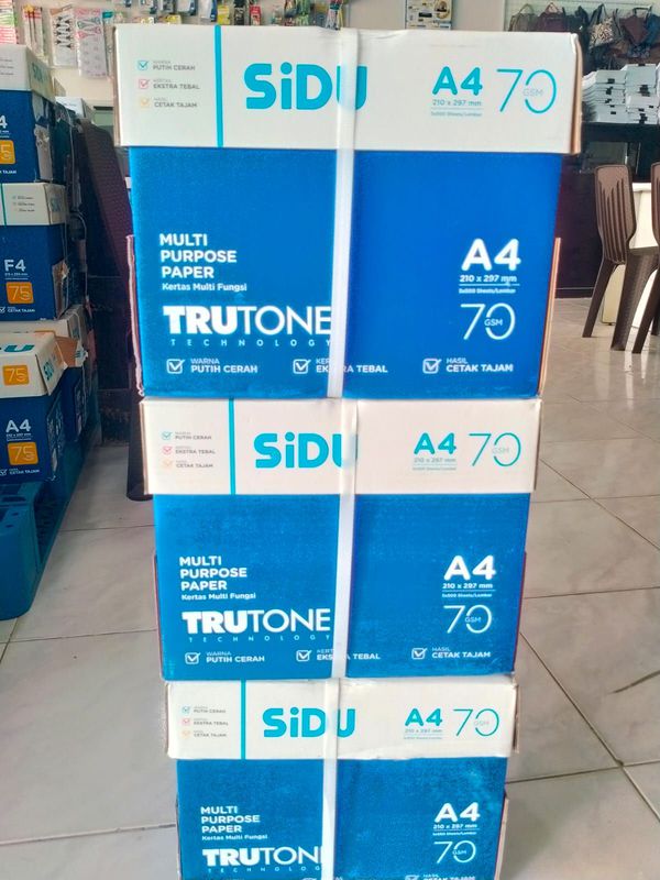 KERTAS HVS UK A4, 70 GSM