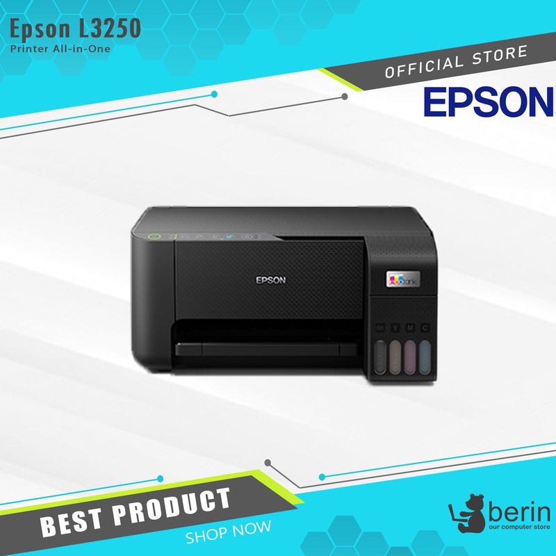 PRINTER EPSON L3250 ( PRINT, SCAN, COPY, WIFI )