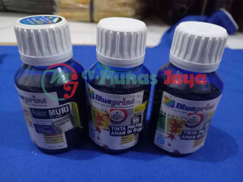 Tinta botol BluePrint 100ml