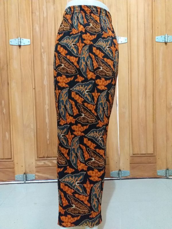 Rok Batik Plisket
