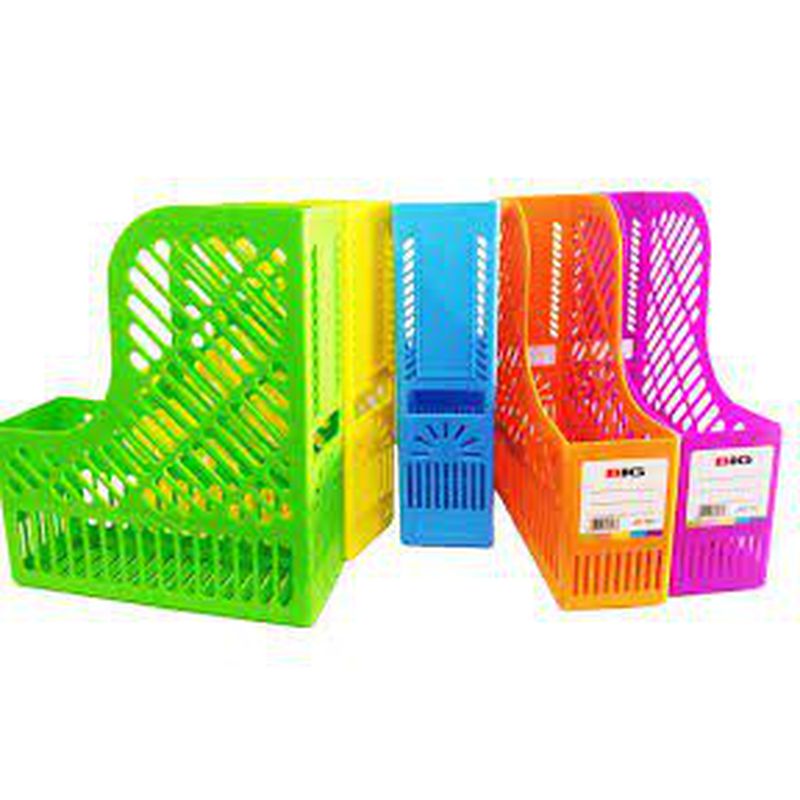 Box File Bahan Plastik - Biru