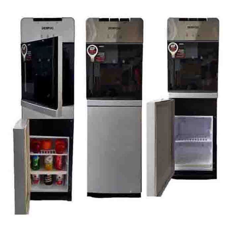 Dispenser dengan Mini Kulkas